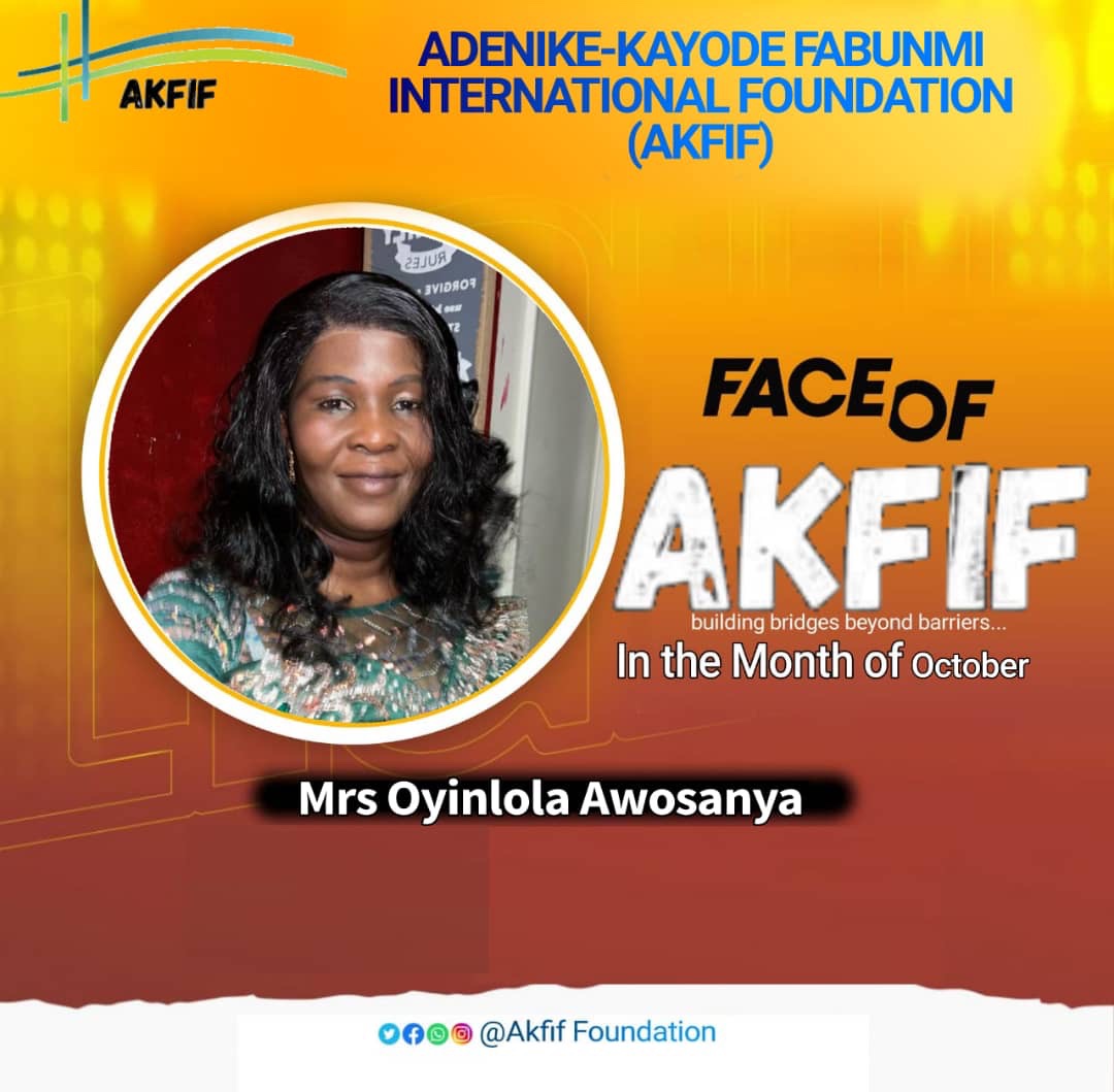 I WELCOME YOU ALL TO THE FACE OF AKFIF. LET ME USE THIS OPPORTUNITY TO WISH YOU A HAPPY NEW ...